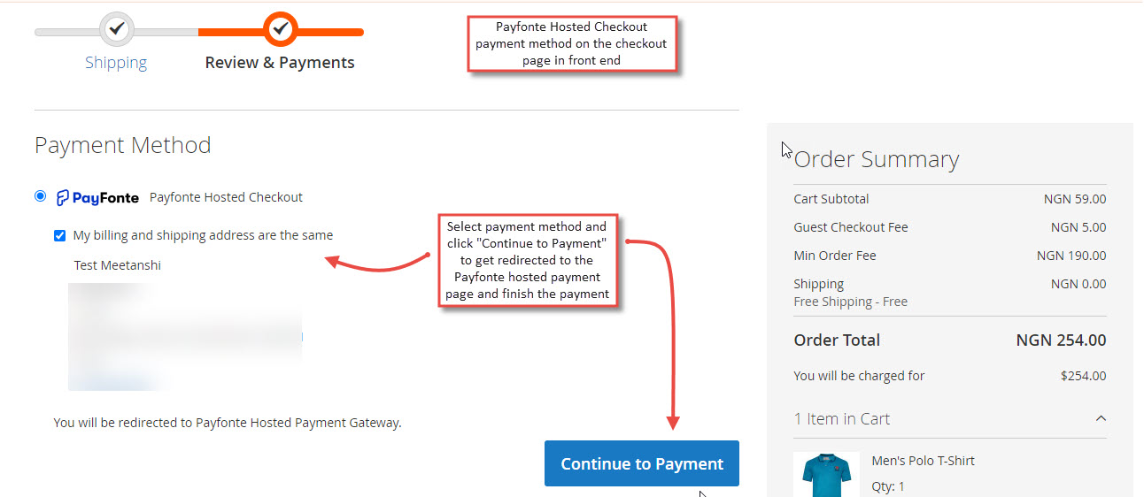 Magento 2 PayFonte Integration Extension