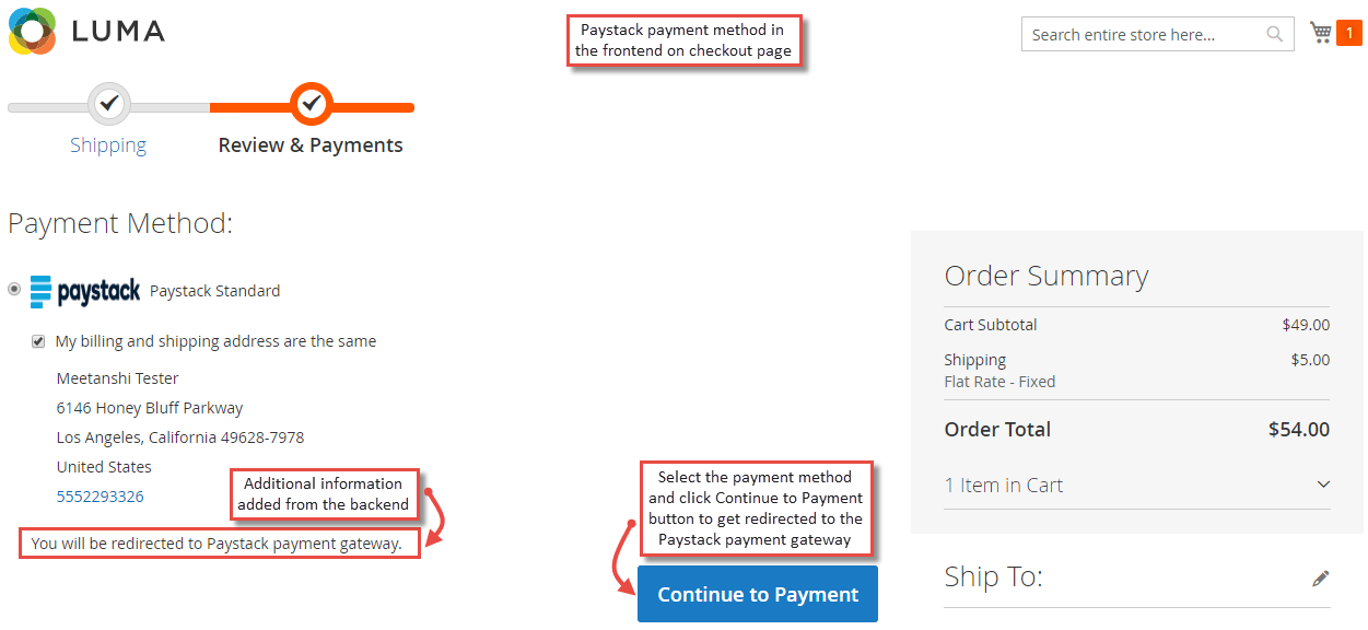 Magento 2 Paystack Payment Gateway - Integrate Paystack Standard