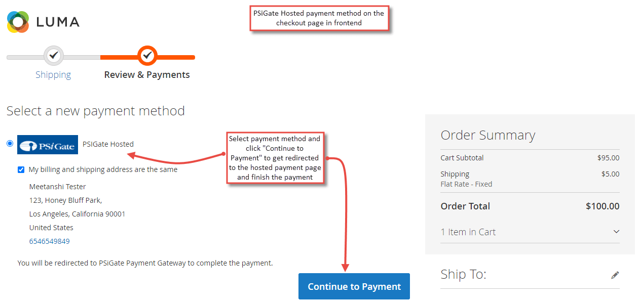 Magento 2 Psigate Payment Gateway Integrate Psigate With M2