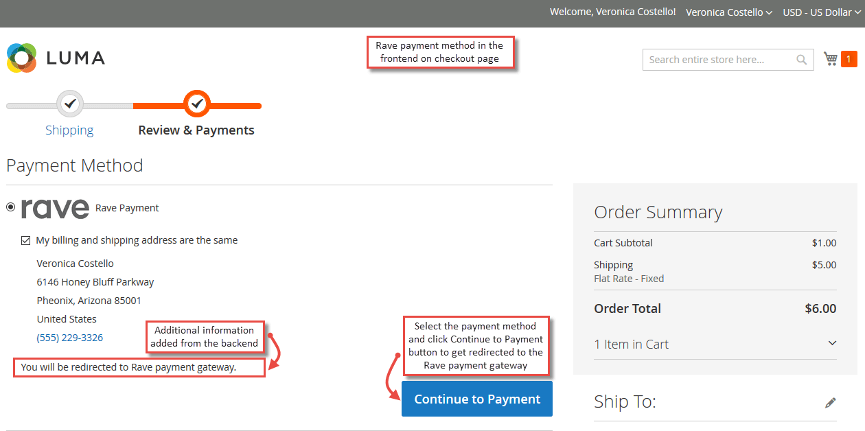 Magento 2 Rave Payment Gateway Integrate Ravepay By Flutterwave