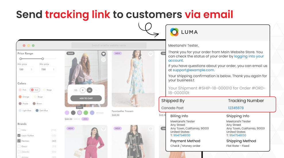 Magento 2 Custom Carrier Trackers
