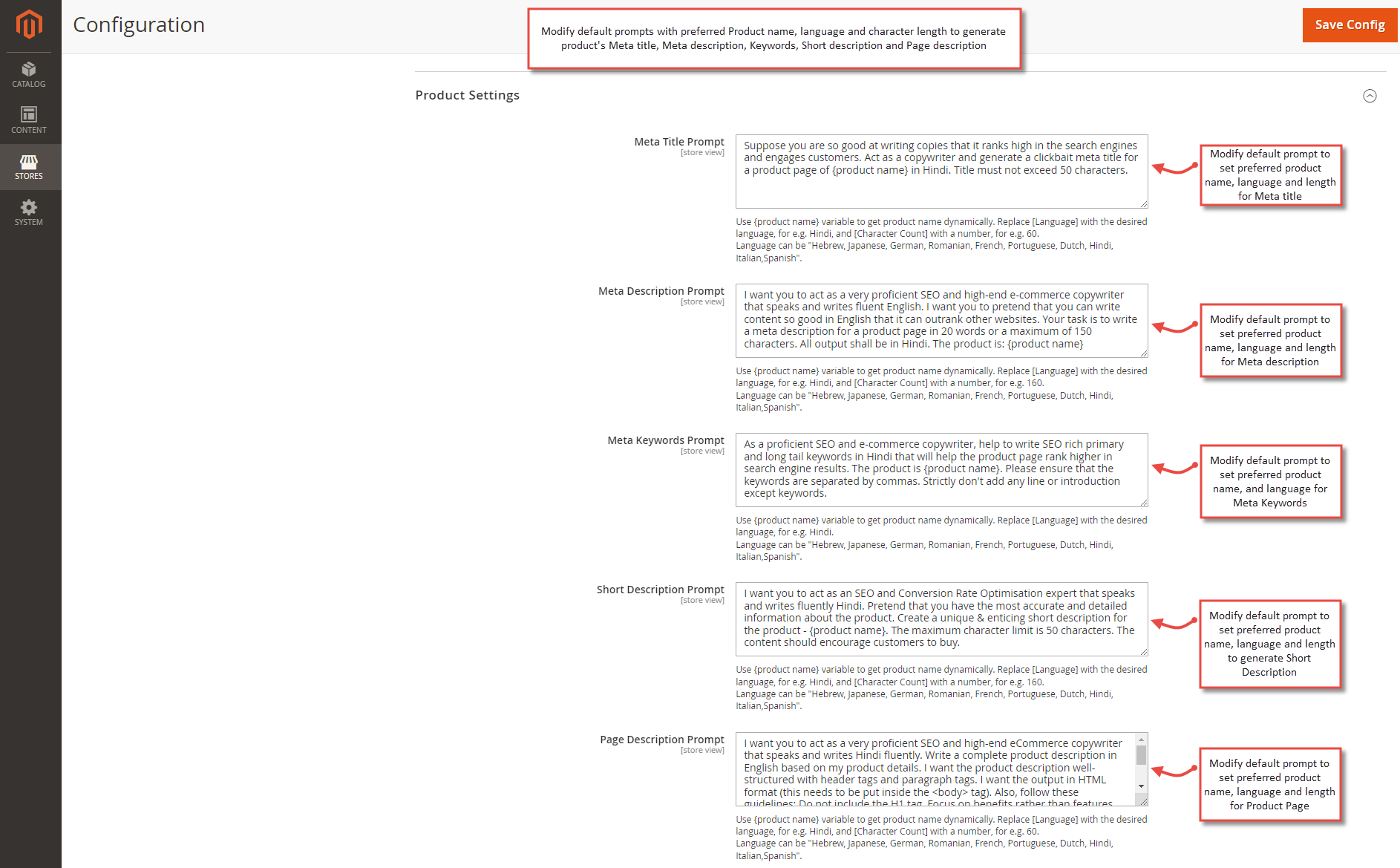 Magento 2 Ai Content Generator Gpt 3 Chatgpt Integration