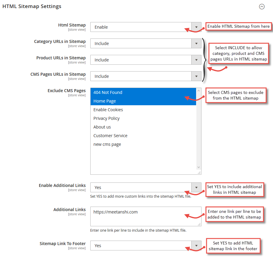 Magento 2 Google Sitemap - Generate XML and HTML Sitemaps