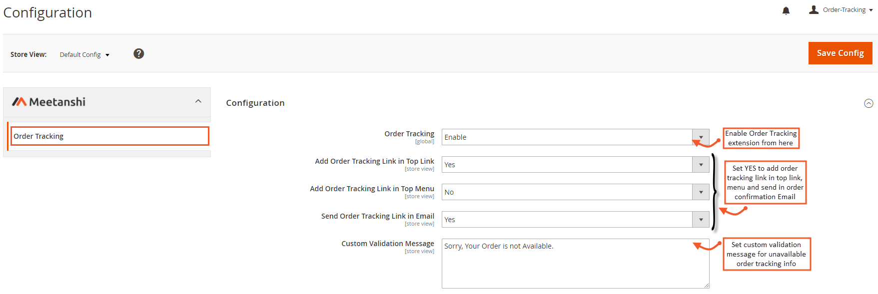 Magento 2 Order Tracking - Order Shipment Tracking for Magento 2