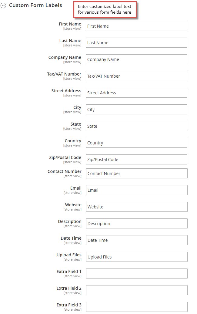 Magento 2 Dealer Inquiry Extension - Dealership Request Form