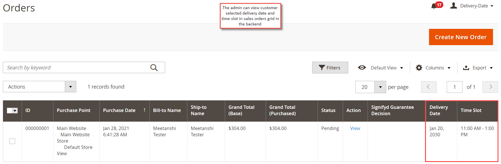 Magento 2 Delivery Date - Order Delivery Date and Time Extension