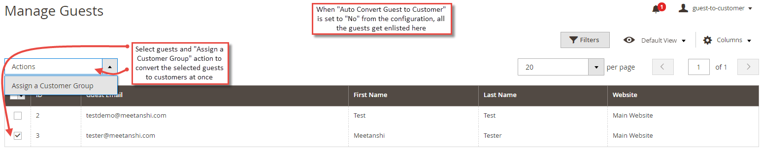 Magento 2 Guest to Customer - Auto Create Account After Checkout