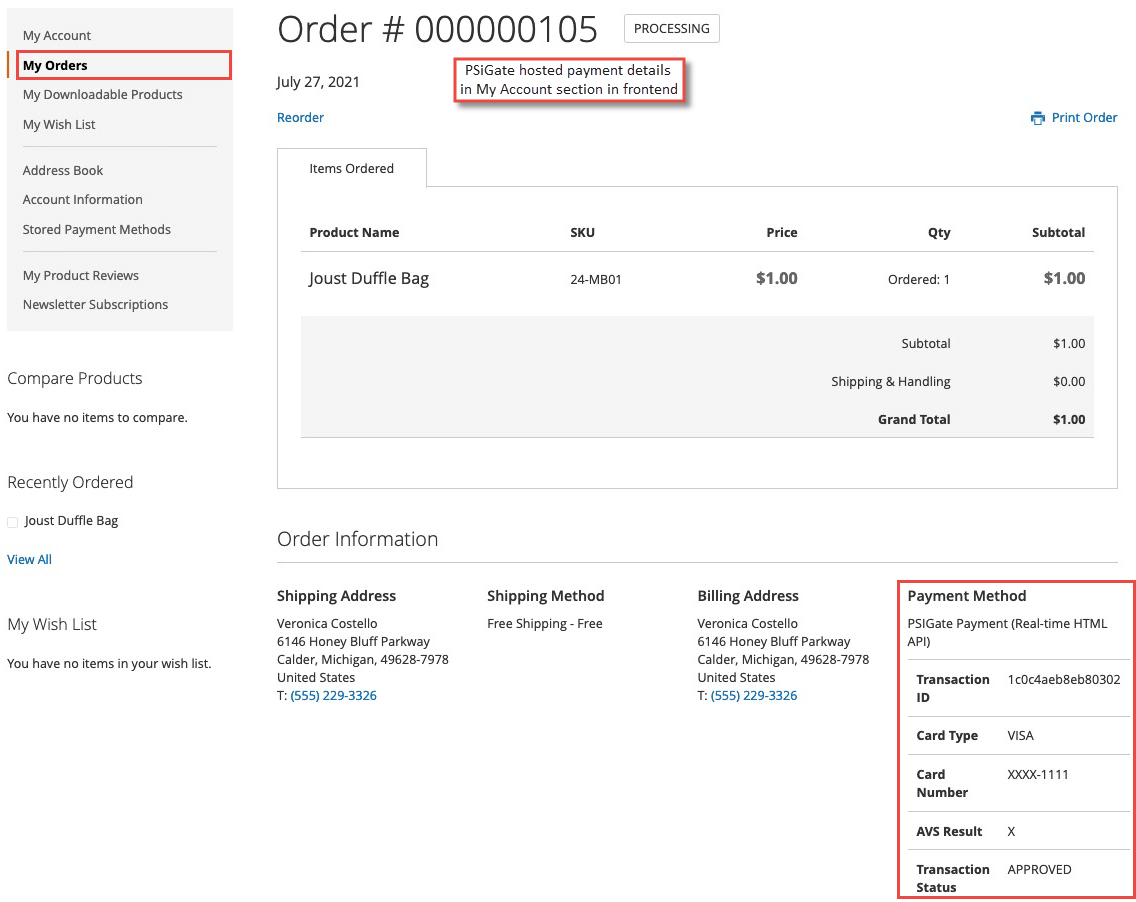 Magento 2 Psigate Payment Gateway Integrate Psigate With M2