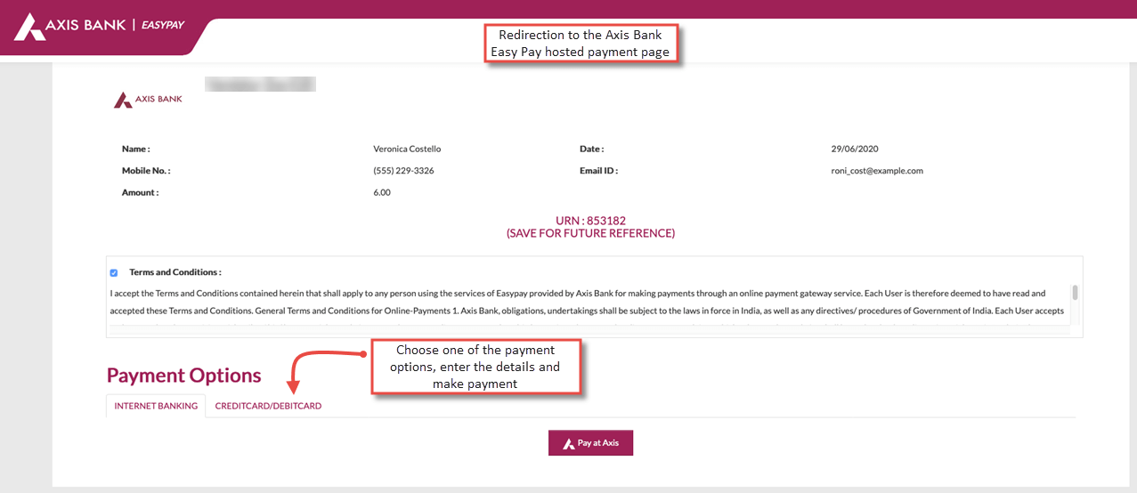 Magento 2 Axis Bank Payment Gateway Extension - Meetanshi
