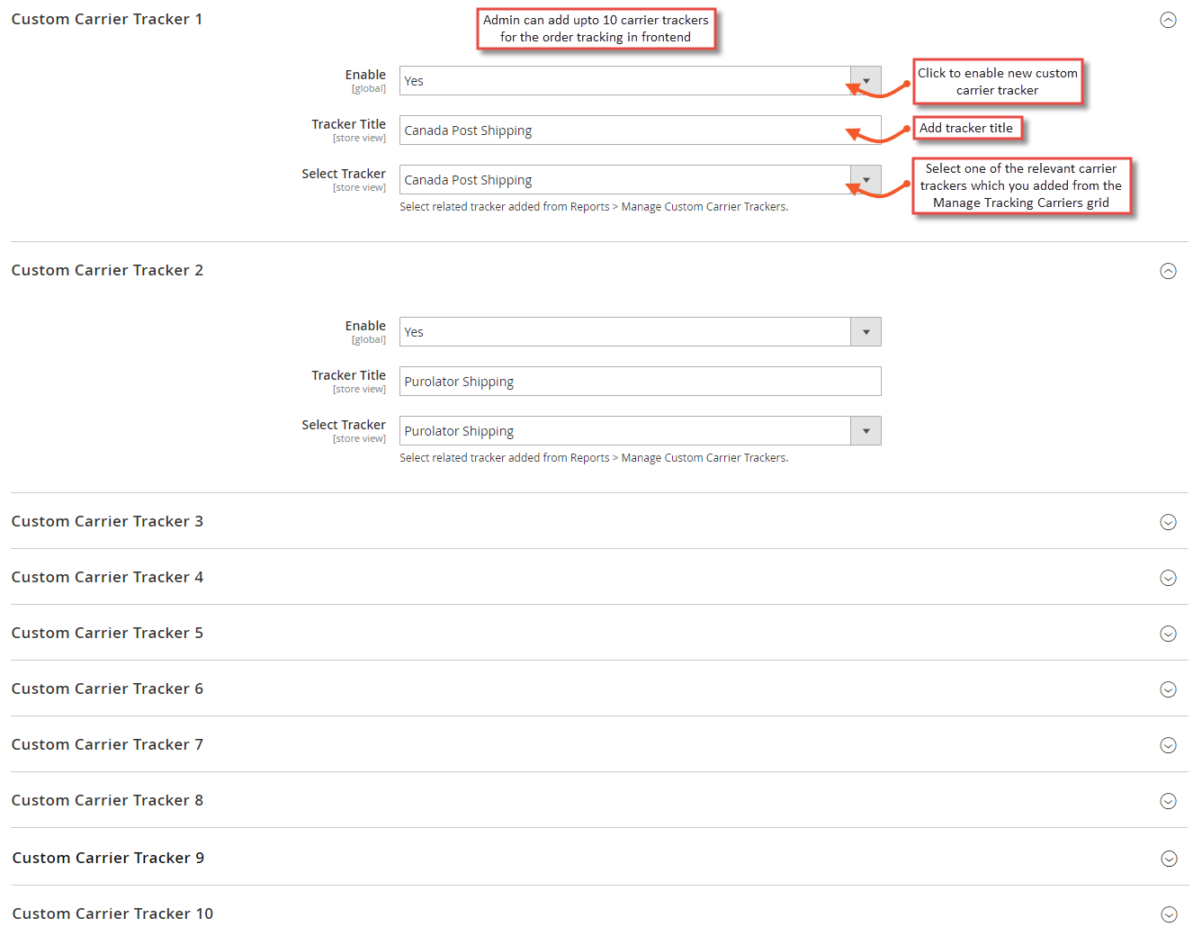 Magento 2 Order Tracking - Order Shipment Tracking for Magento 2