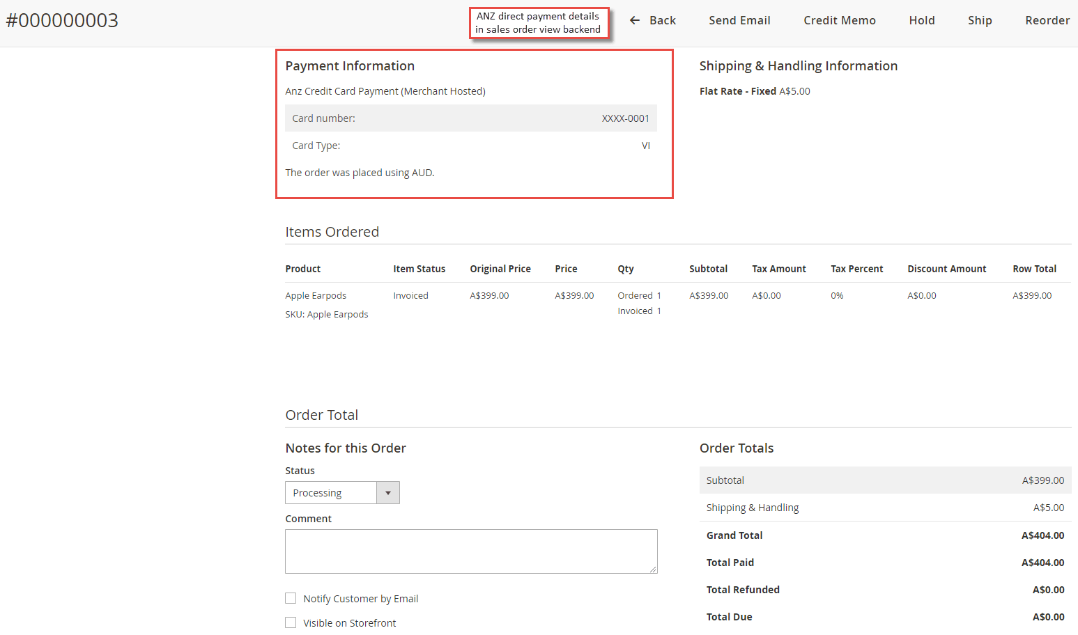 Magento 2 ANZ - Accept Payments using ANZ eGate Payment Gateway