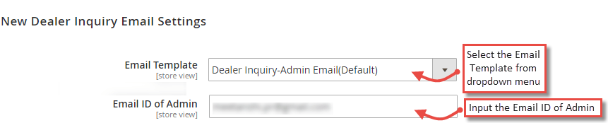 Magento 2 Dealer Inquiry Extension - Dealership Request Form