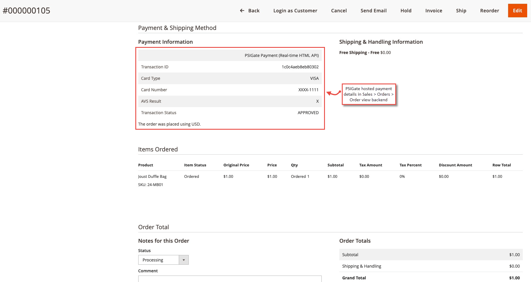 Magento 2 Psigate Payment Gateway Integrate Psigate With M2