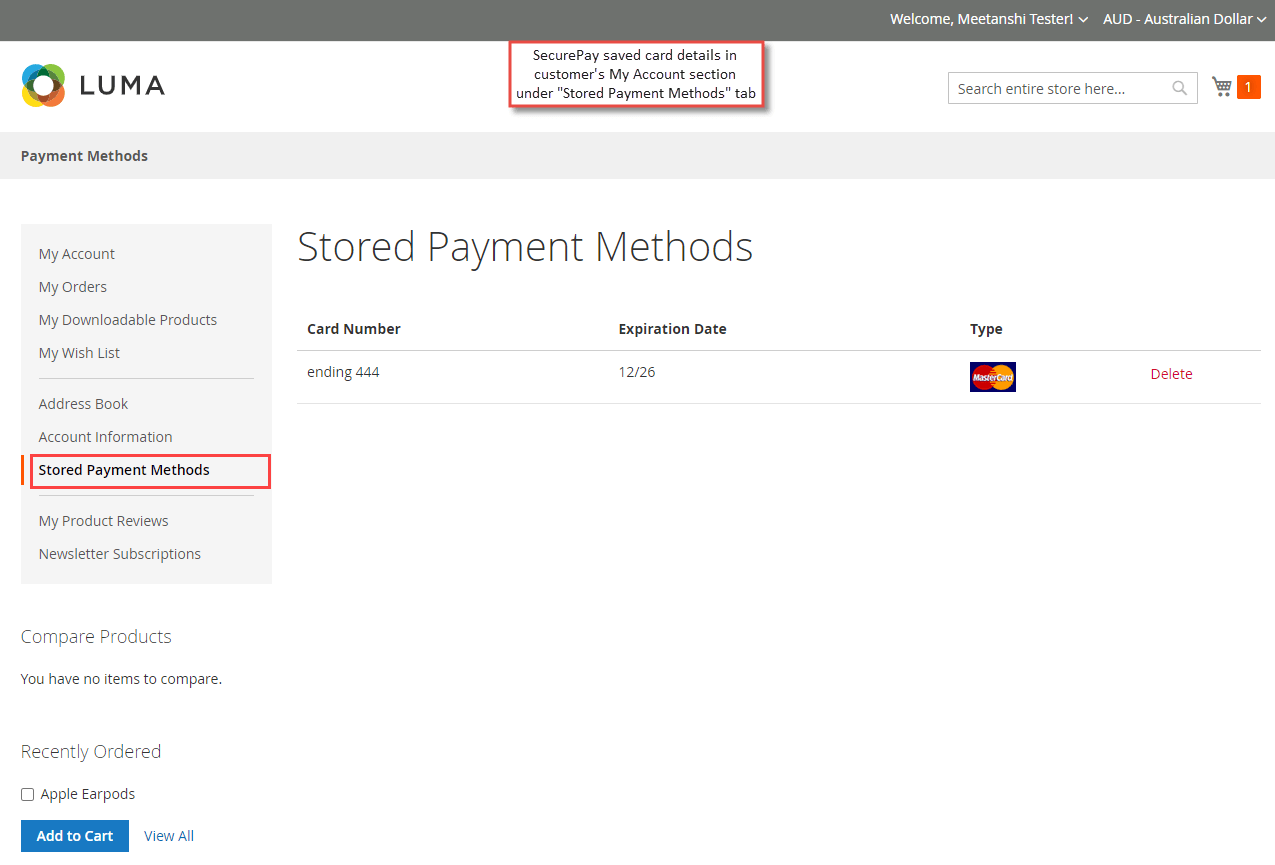 Magento 2 SecurePay Payment - Australia's SecurePay Integration