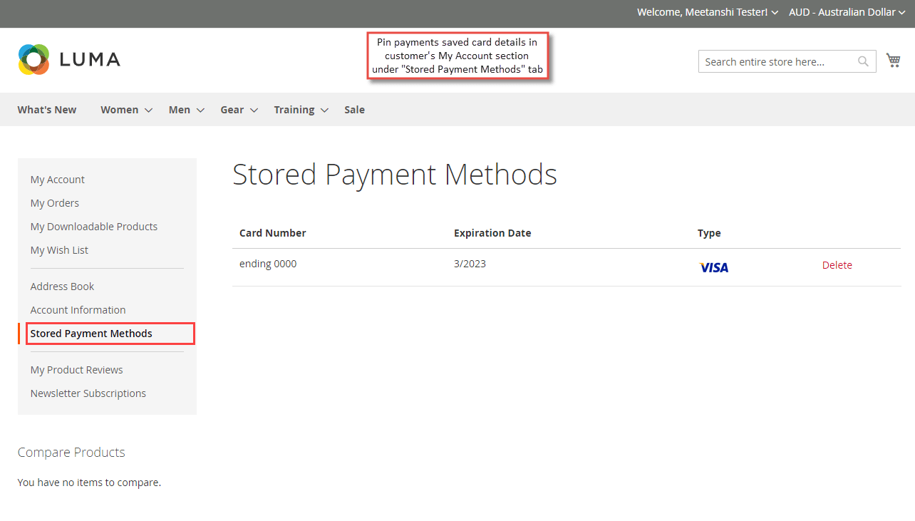 Magento 2 Pin Payments | Pin Payments Australia for Magento 2