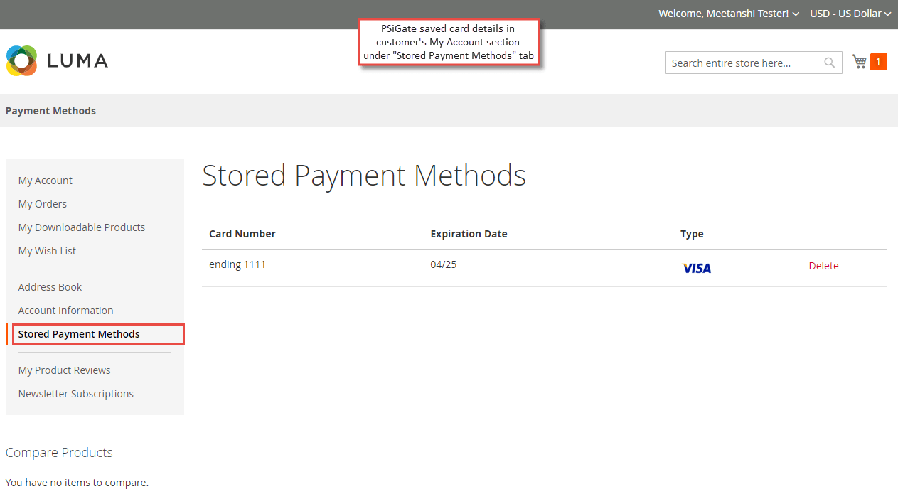 Magento 2 Psigate Payment Gateway Integrate Psigate With M2