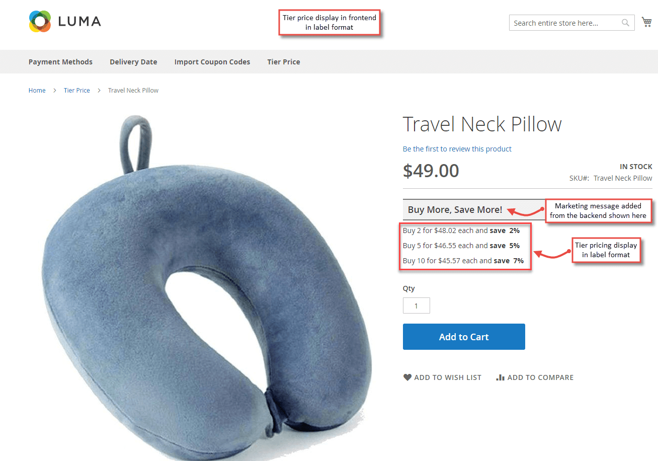 Magento 2 Tier Price Extension Implement Tier Price In Magento