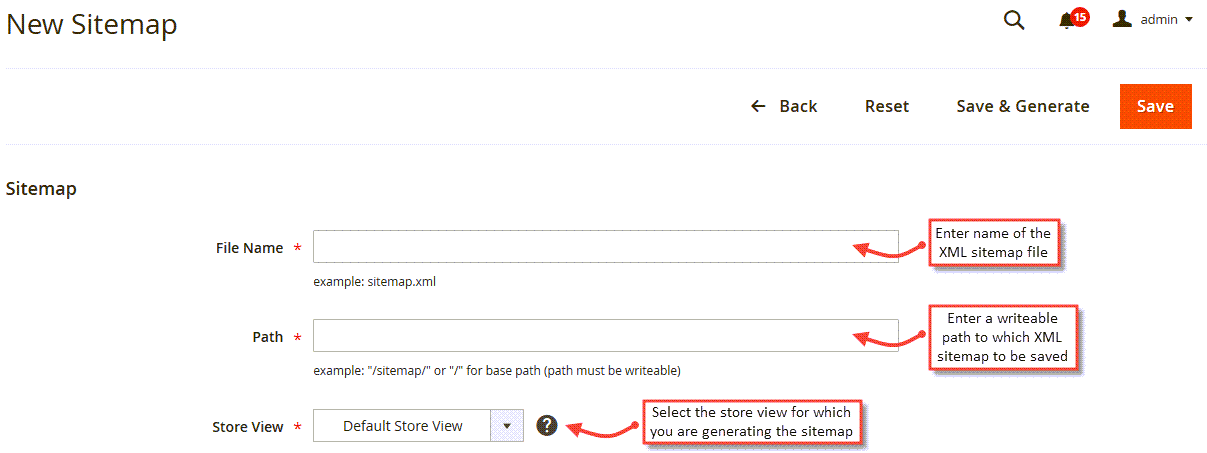 Magento 2 Google Sitemap - Generate XML and HTML Sitemaps
