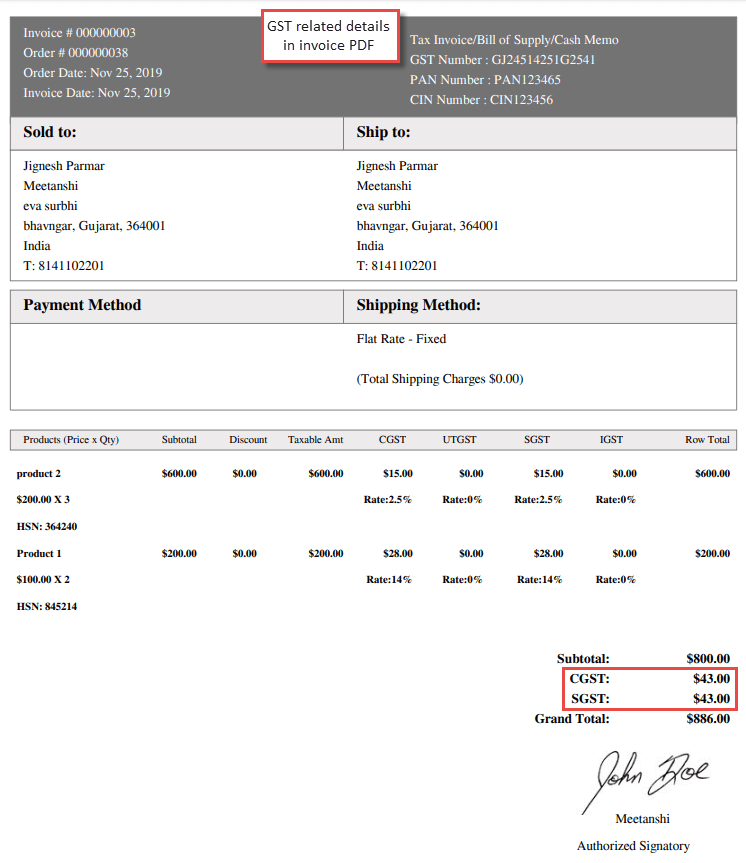 Magento 2 Multi Vendor GST India, GST for Marketplace Extension