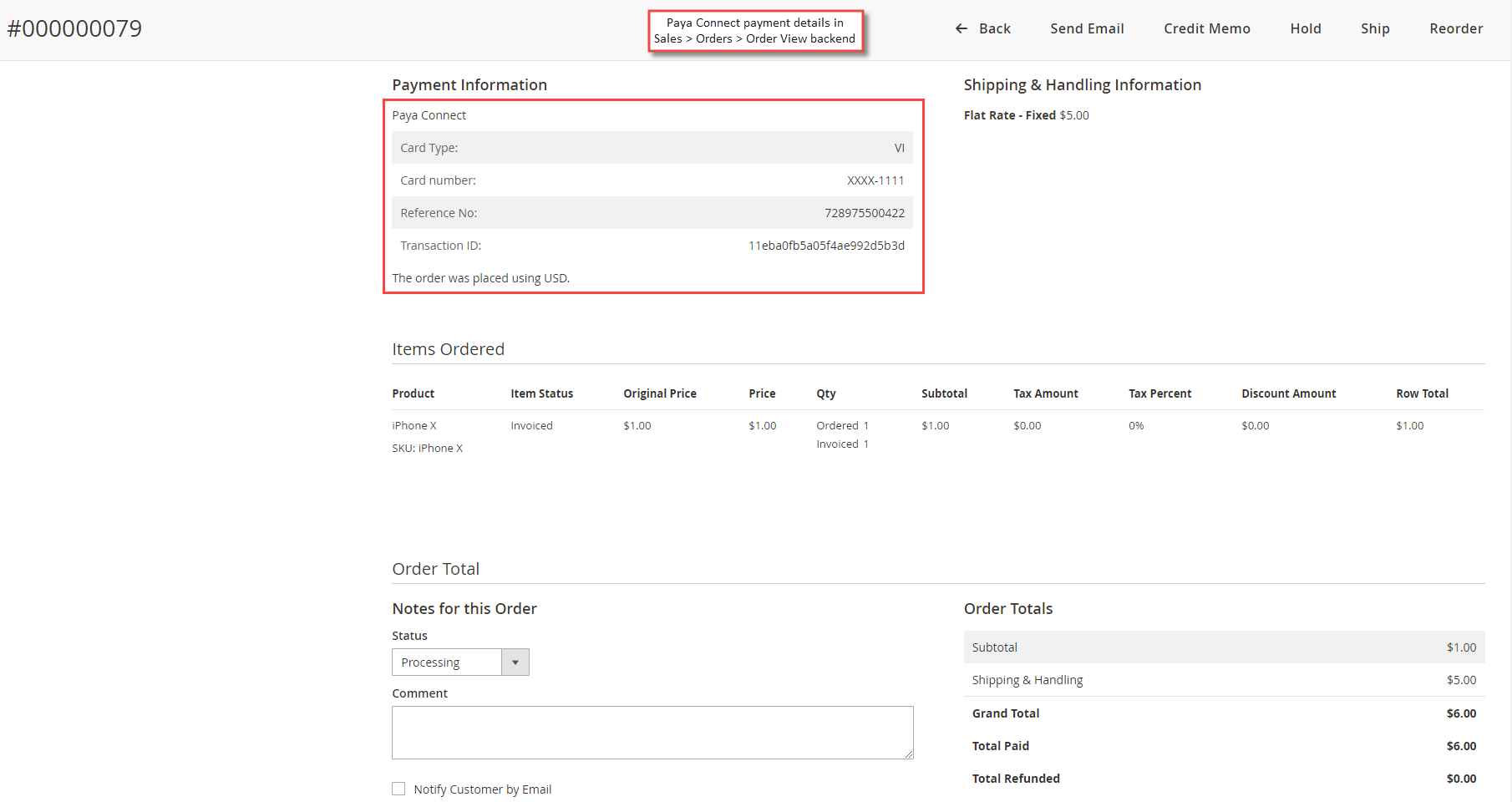 Magento 2 Paya Connect - Paya Connect Payment for Magento 2
