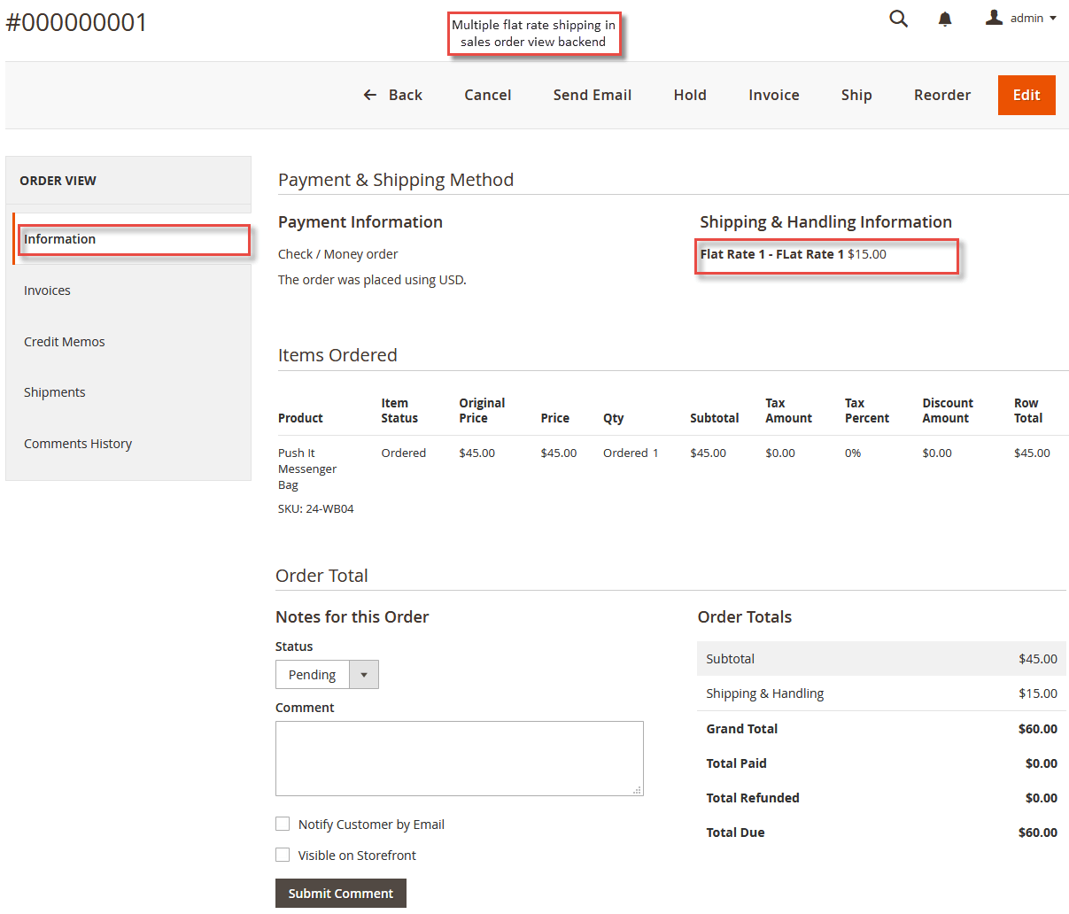 Free Magento 2 Multiple Flat Rate Shipping