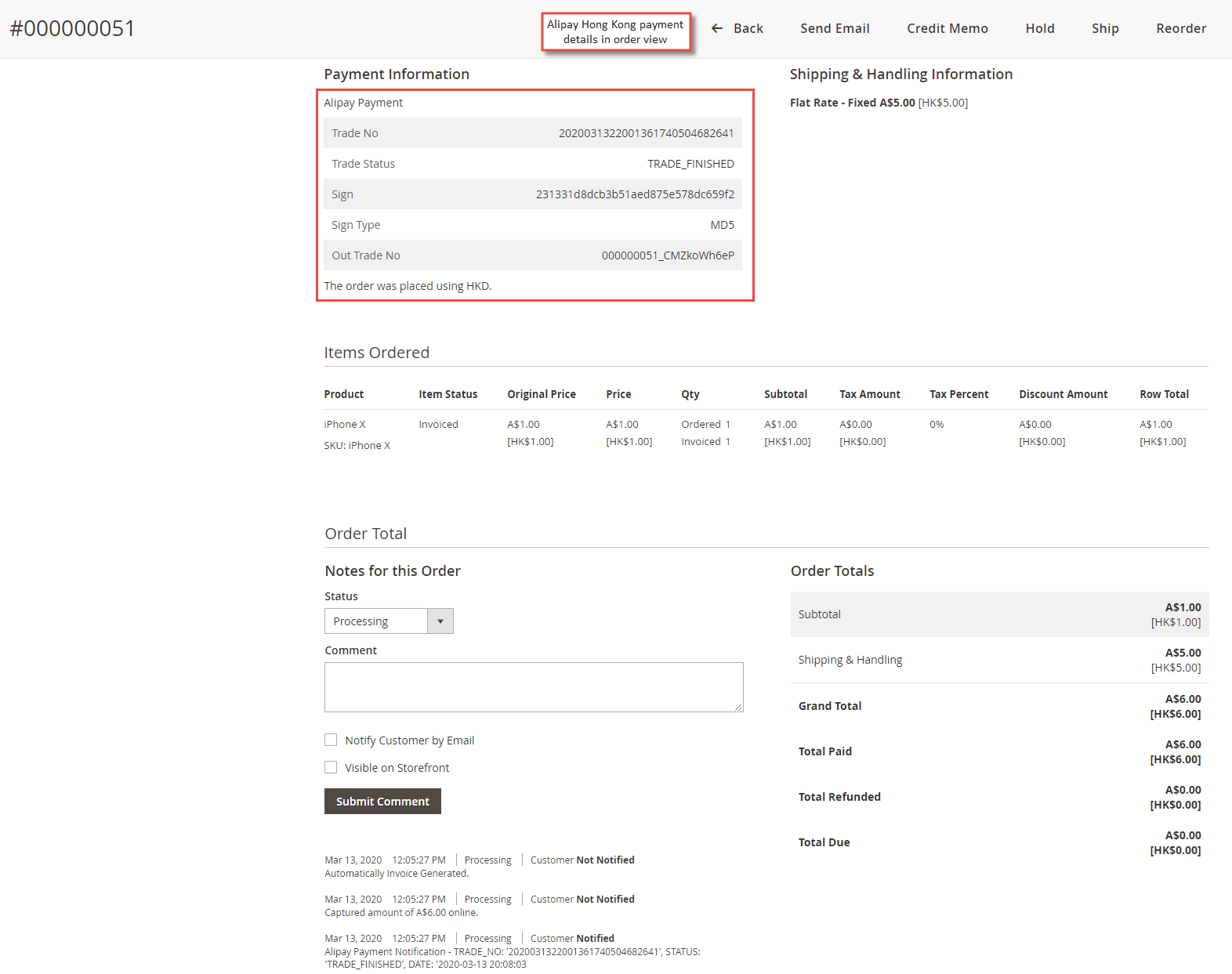 Magento 2 Alipay Integration Cross Border And Hong Kong Payment