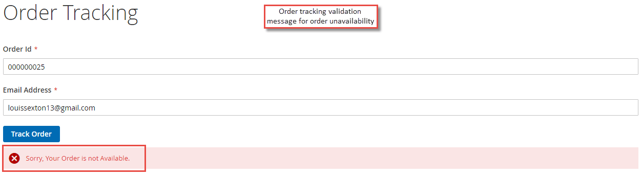 Magento 2 Order Tracking - Order Shipment Tracking for Magento 2