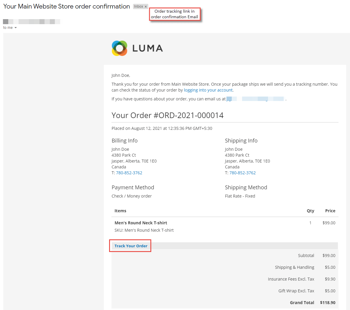 Magento 2 Order Tracking - Order Shipment Tracking for Magento 2