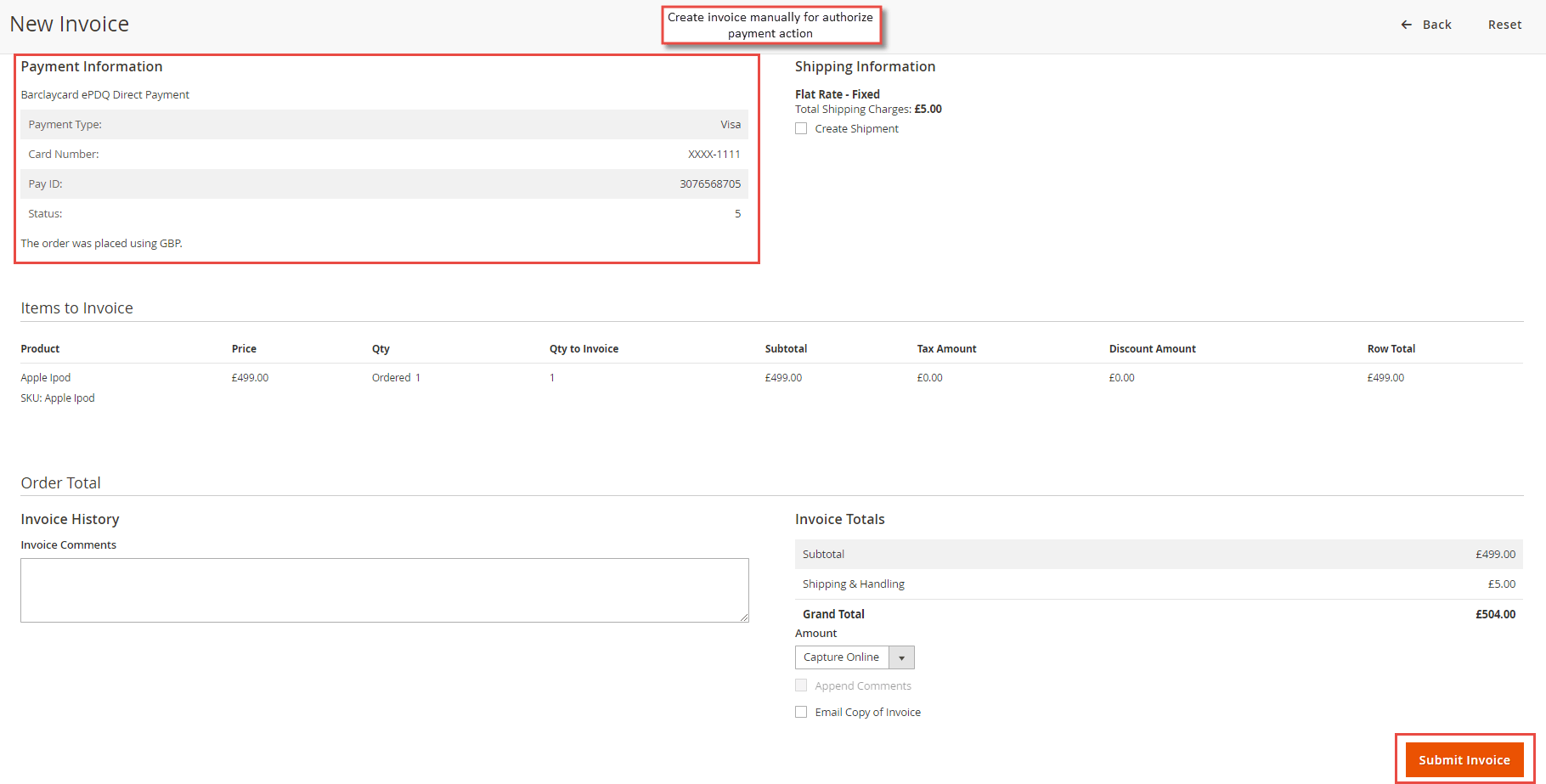 Magento 2 Barclaycard Payments Extension