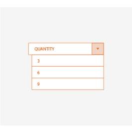 Magento Quantity Dropdown Customize Add To Cart Qty