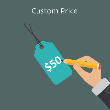 Magento 2 Custom Price Extension Set Minimum Custom Price