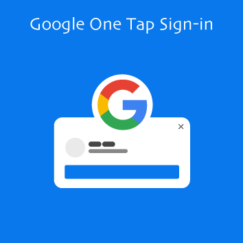 Magento 2 Google One Tap Sign-in - One Tap Sign up and Login