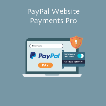 Magento 2 PayPal Website Payments Pro - Accept Card Payments