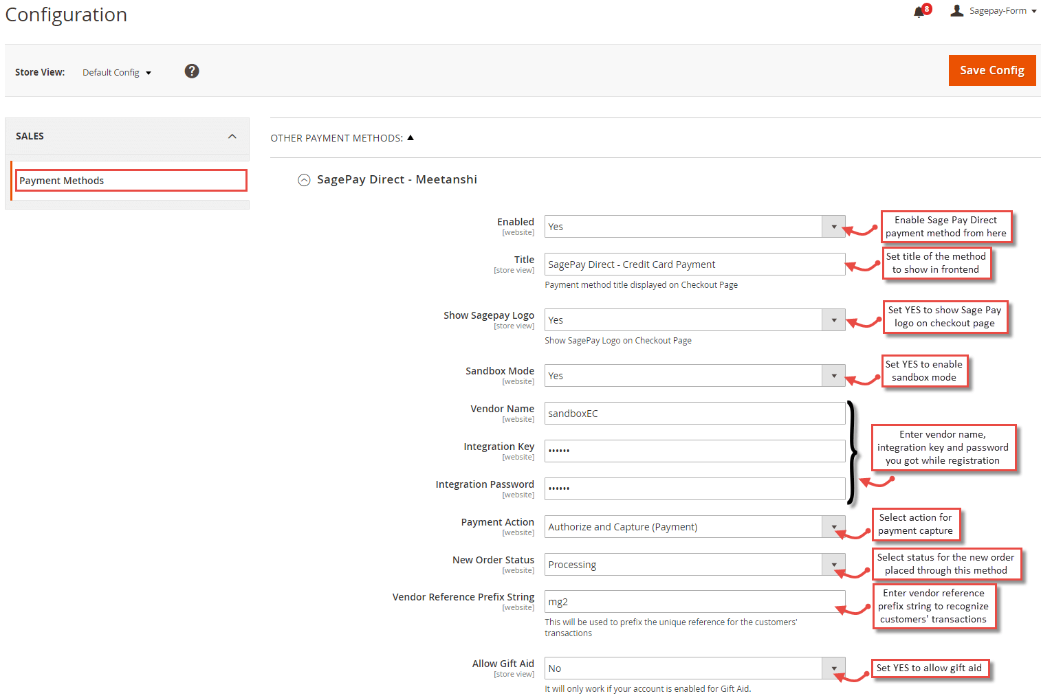 Magento 2 Sagepay Magento 2 Sagepay Integration Extension