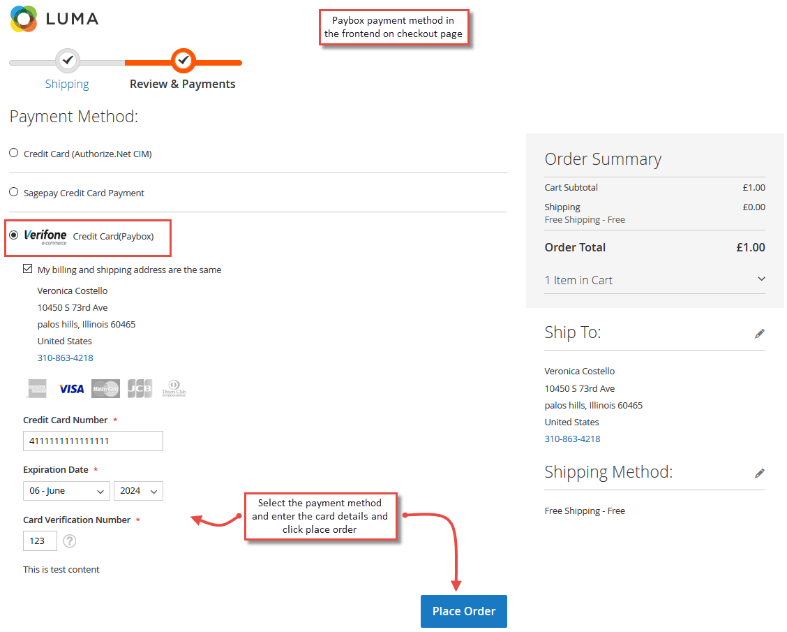 Magento 2 Paybox Payment - Integrate Paybox in Magento 2