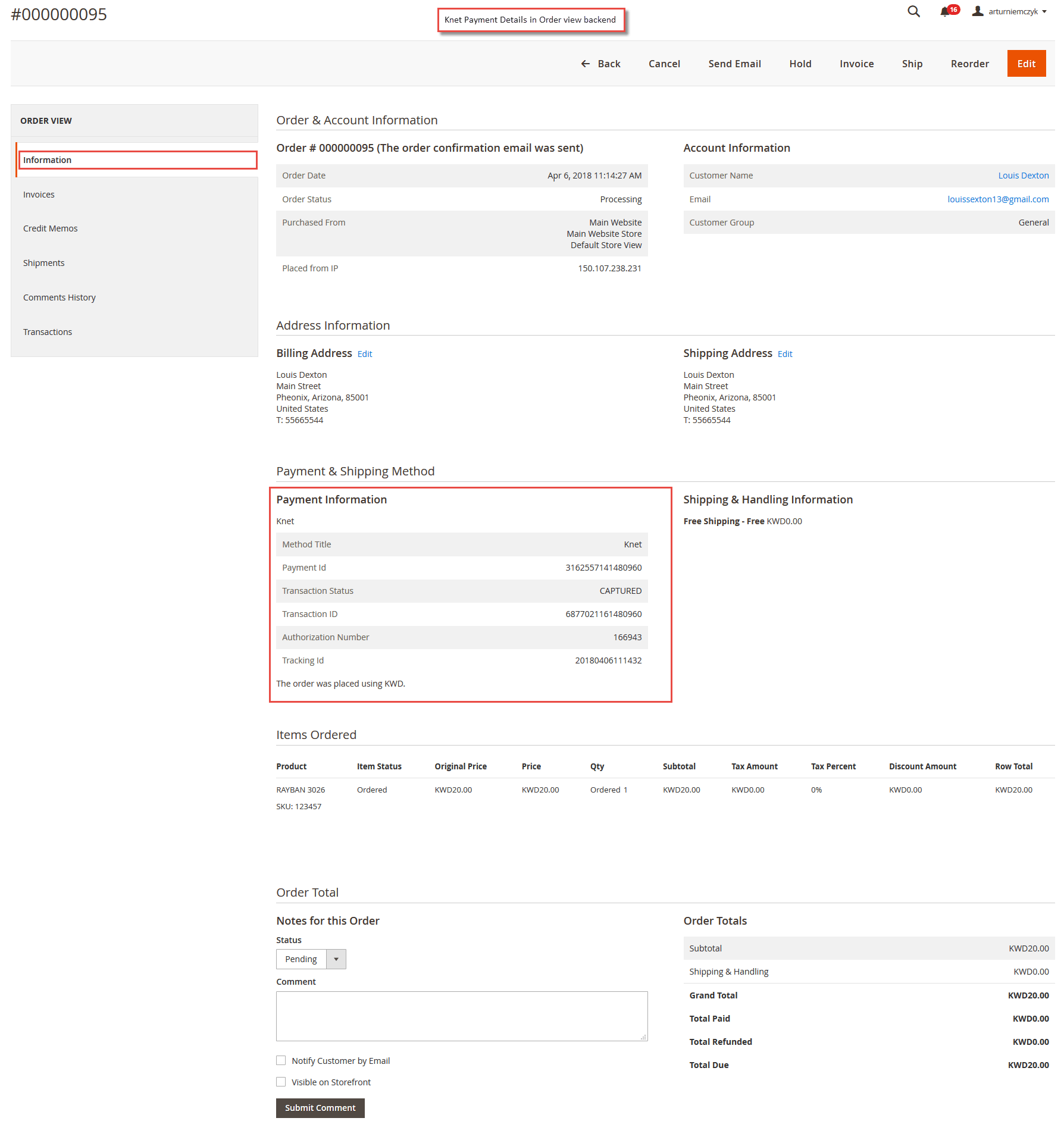 Magento 2 KNET Payments, Kuwait's KNET Gateway Integration