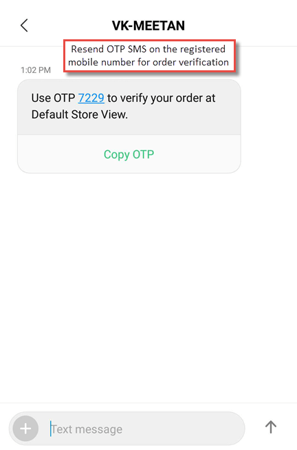 Magento Order Verification Validate Magento Orders Using Otp 6809