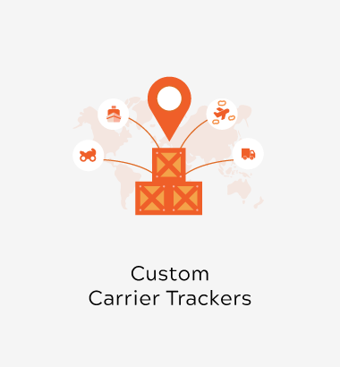 Magento 2 Custom Carrier Trackers