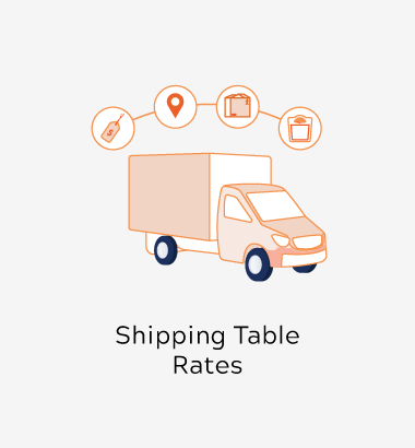 Magento 2 Shipping Table Rates, Add Multiple Table Rates