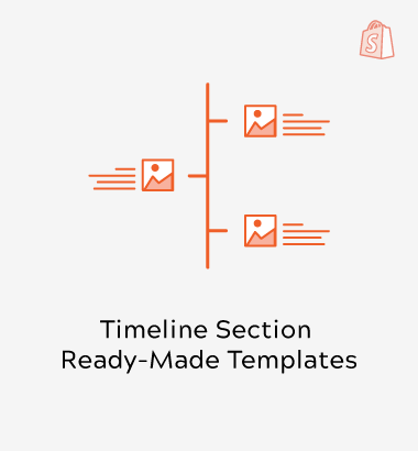 Shopify Timeline Section | Ready-Made Templates