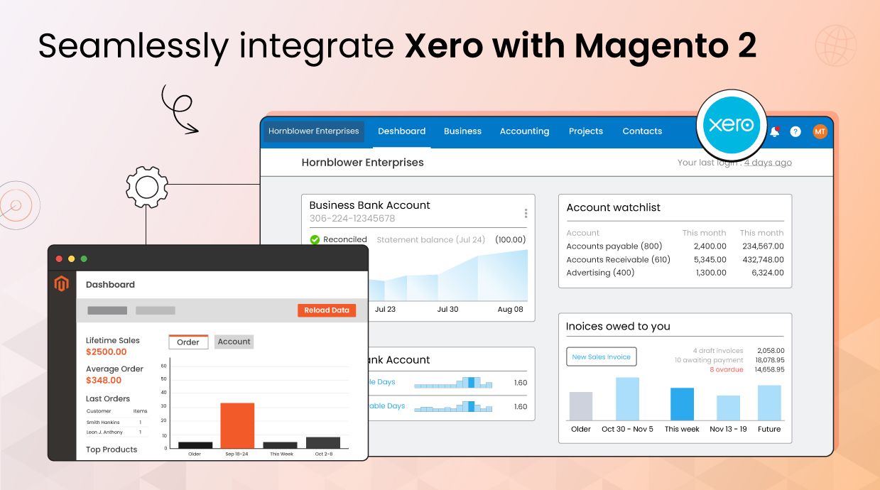Magento 2 Xero Integration Extension | Automated Accounting Extension for Magento