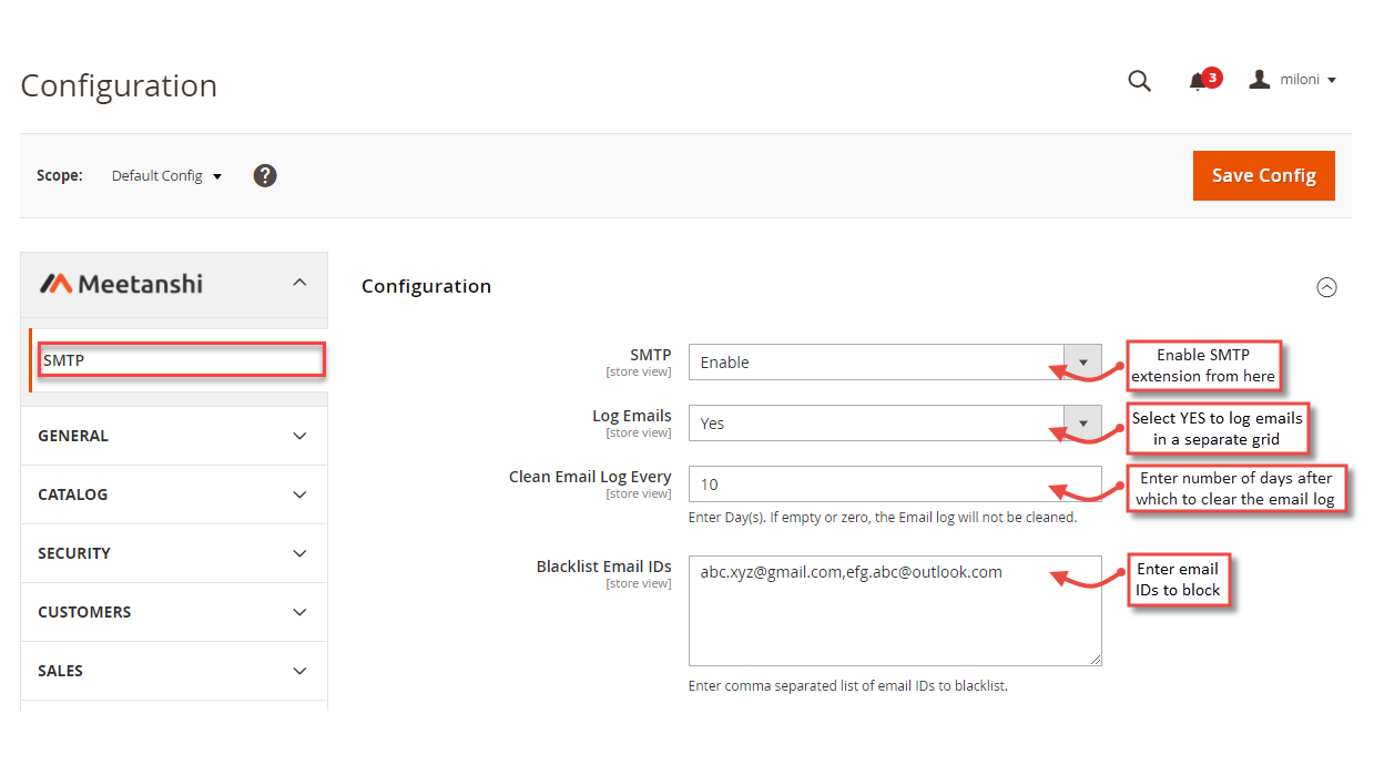 Magento 2 SMTP Extension | Magento 2 Email SMTP Configuration | Email Setup | Mail Sending ...