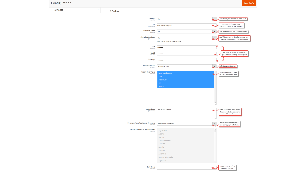Magento 2 Paybox Payment Gateway Extension | France's Paybox Online Payment Integration