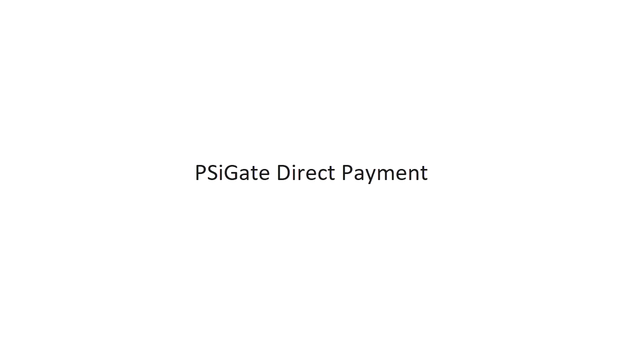 Magento 2 PSiGate Payment Extension | PSiGate Secure Payment Gateway Integration