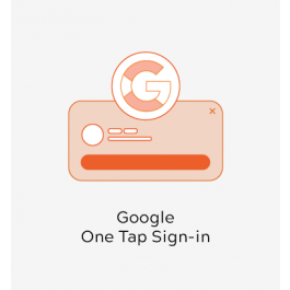 Magento 2 Google One Tap Sign-in - One Tap Sign up and Login