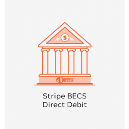 Magento 2 Stripe BECS Direct Debit Payment Extension