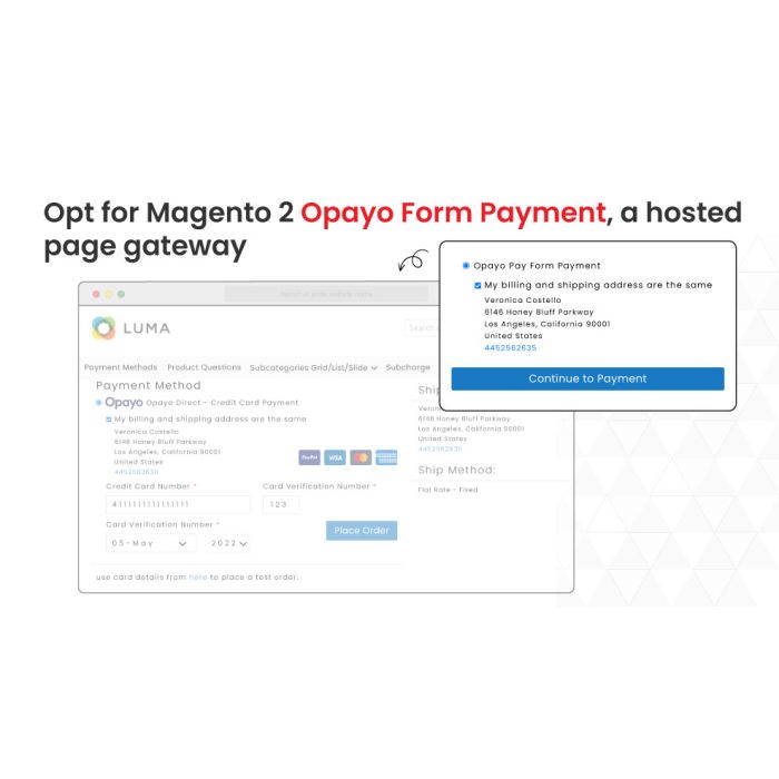 Magento 2 Opayo Payments - Magento 2 SagePay Integration