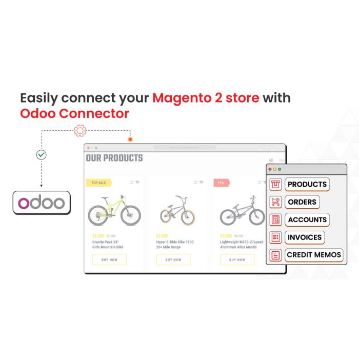 Magento 2 Odoo Connector Extension