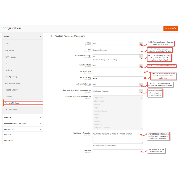 Magento 2 Paystack Payment Gateway - Integrate Paystack Standard