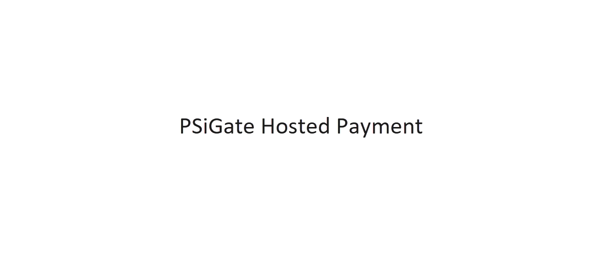 Magento 2 Psigate Payment Gateway Integrate Psigate With M2